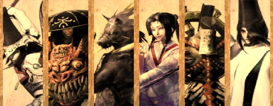 Characters | Otogi Myth of Demons Wiki | Fandom