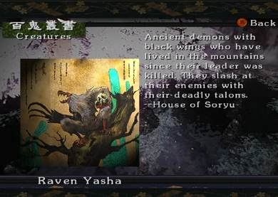 Talon Raven Yasha | Otogi Myth of Demons Wiki | Fandom