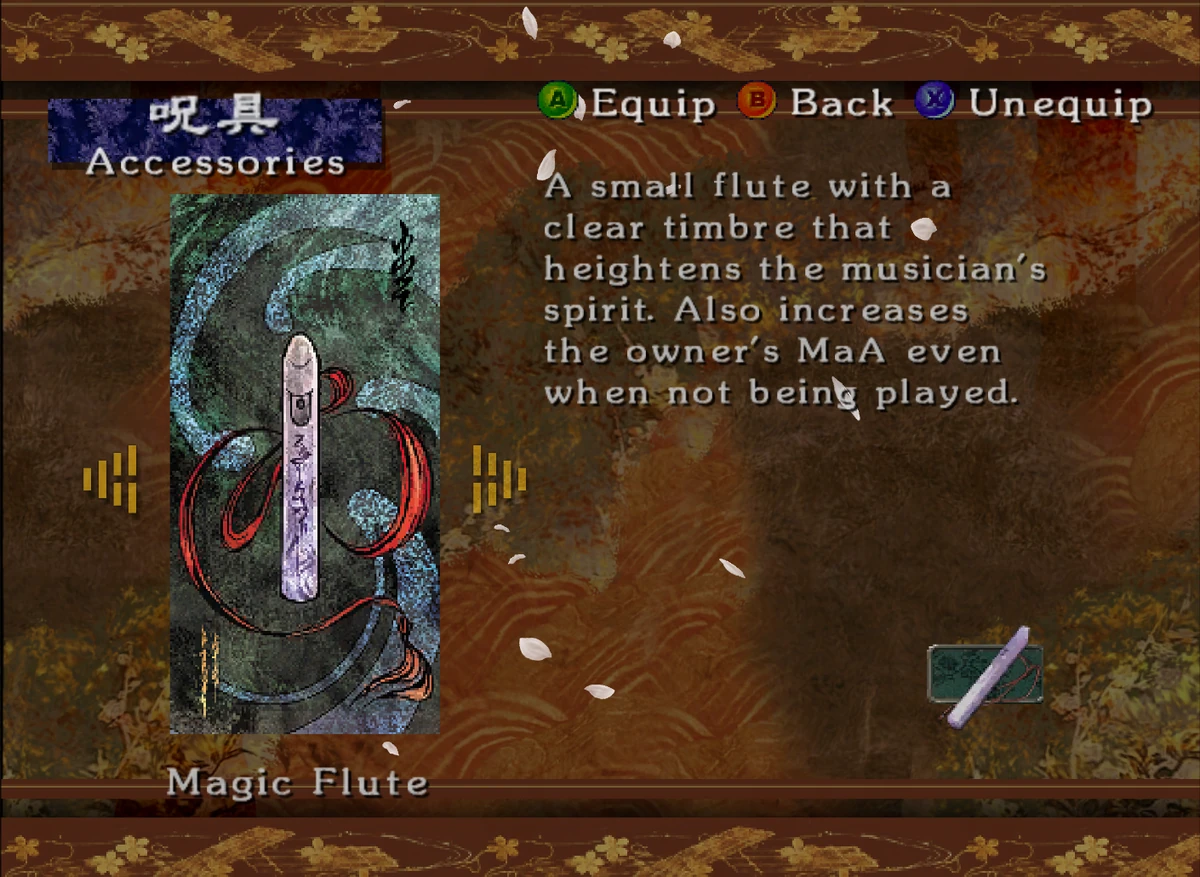 Magic Flute | Otogi Myth of Demons Wiki | Fandom