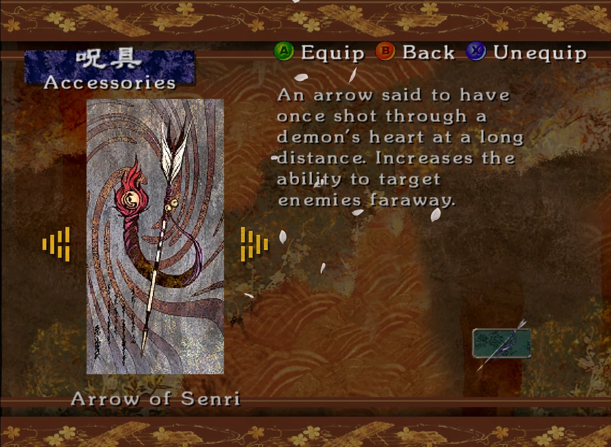 Arrow of Senri | Otogi Myth of Demons Wiki | Fandom