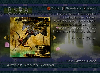 Archer Raven Yasha | Otogi Myth of Demons Wiki | Fandom