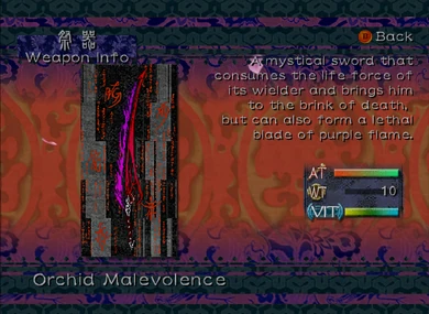 Orchid Malevolence | Otogi Myth of Demons Wiki | Fandom