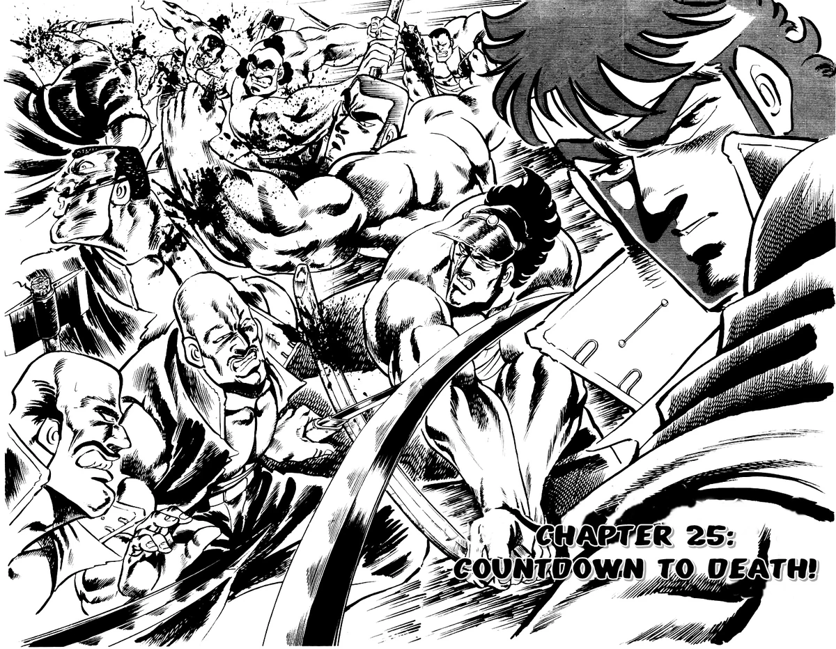 Countdown to Death! | Sakigake!! Otokojuku Wiki | Fandom