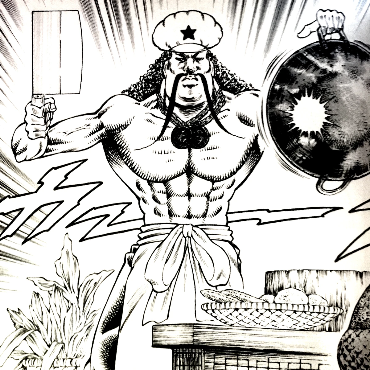 Mettabo Taizi | Sakigake!! Otokojuku Wiki | Fandom