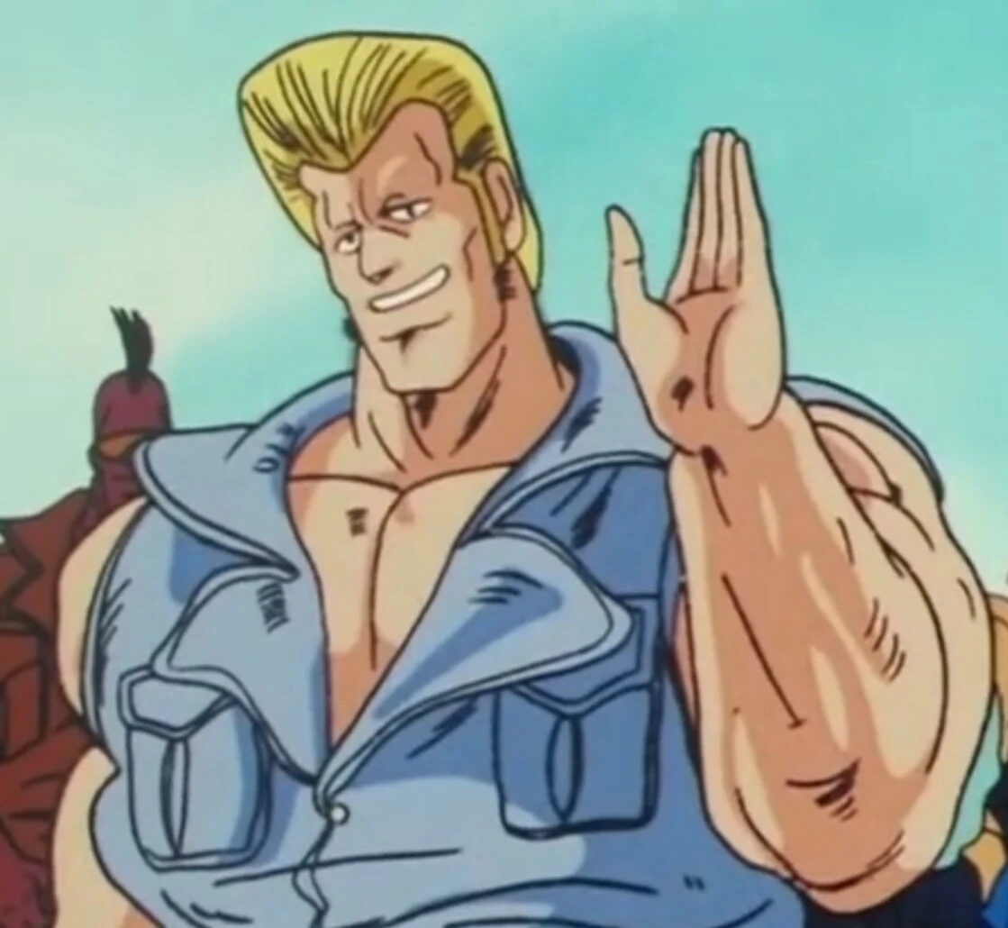 Keith Jackson | Sakigake!! Otokojuku Wiki | Fandom