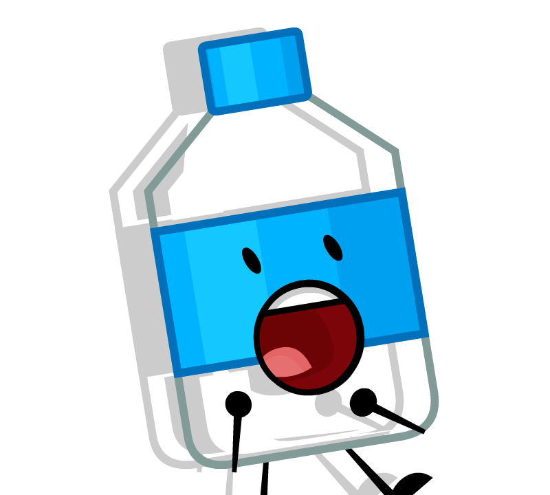 Water Bottle | Over The Object Madness Wiki | Fandom