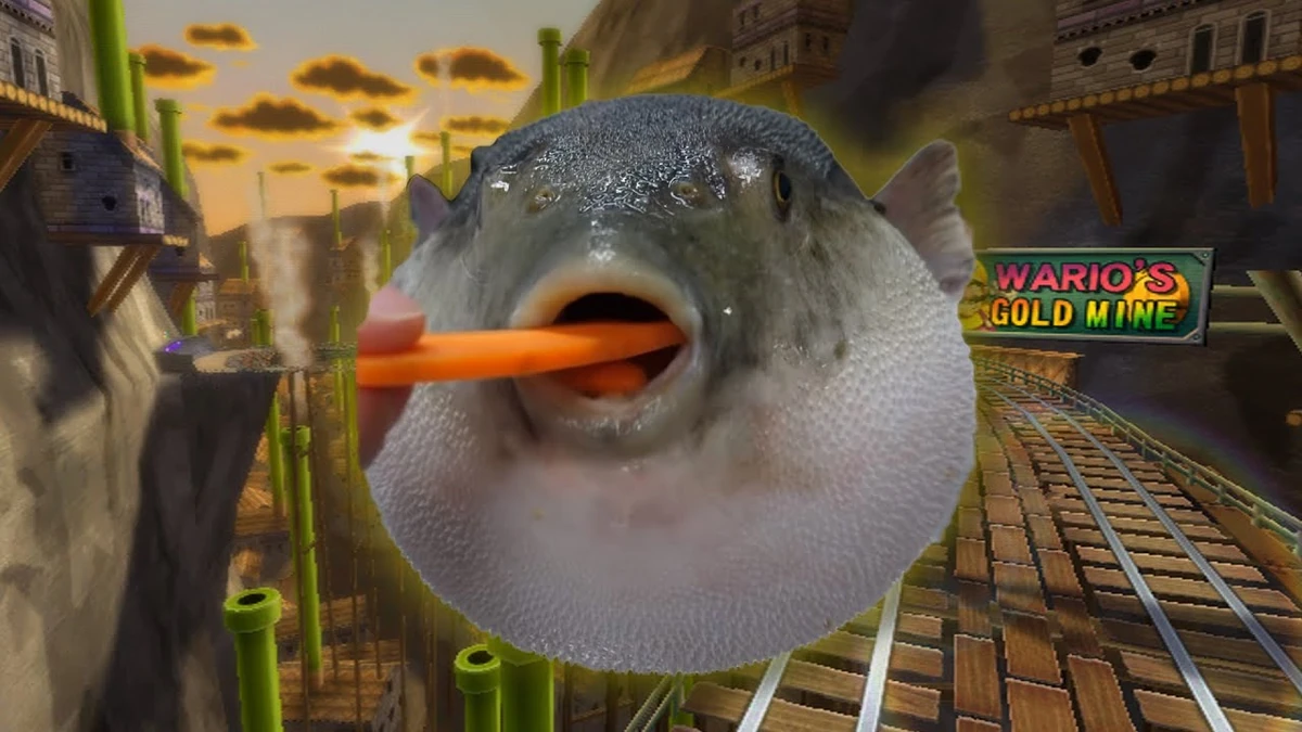 Pufferfish Carrot Mine(2mcGy3YLAzM) | 音MAD Wiki | Fandom