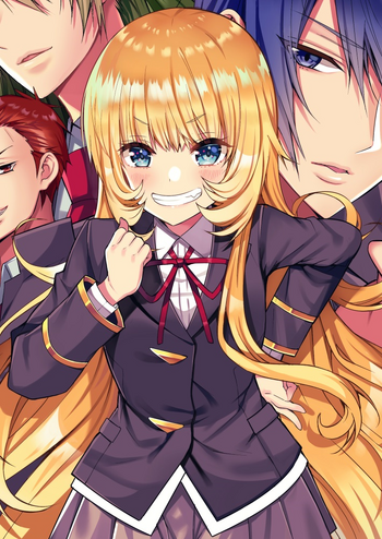 Marie Fou Lafan | The World of Otome Games is Tough for Mobs Wiki | Fandom