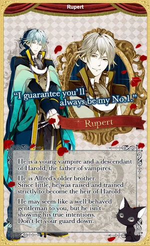 Rupert | Otome Games Wikia | Fandom