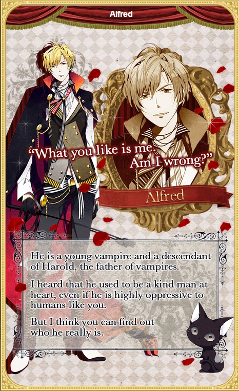 Alfred | Otome Games Wikia | Fandom