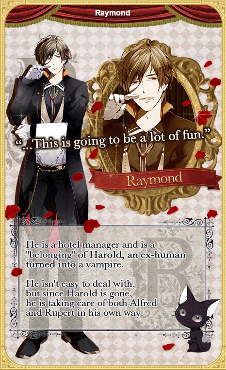 Raymond | Otome Games Wikia | Fandom