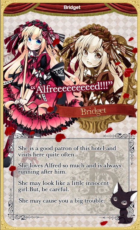 Bridget | Otome Games Wikia | Fandom