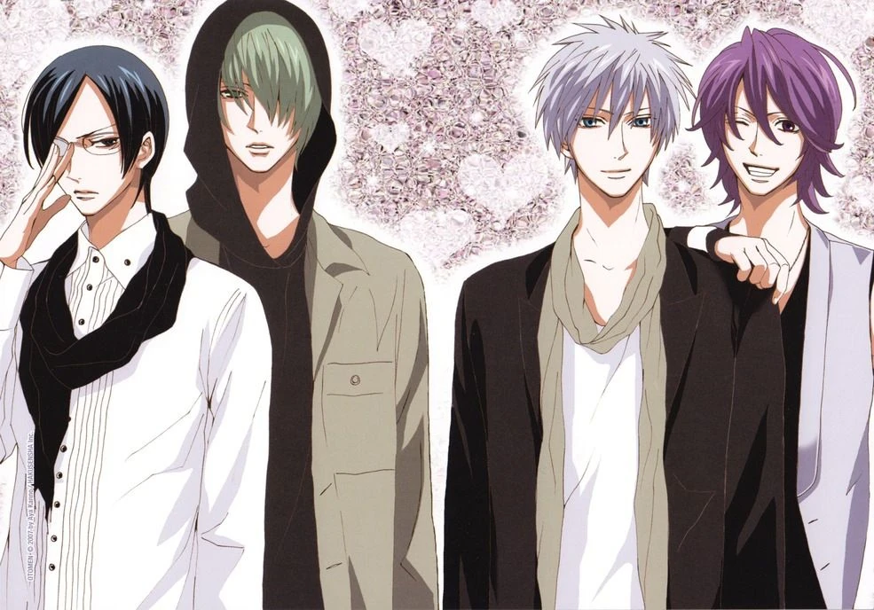 Characters | Otomen Wiki | Fandom