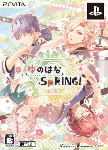 Yunohana Spring! | Otome Organization Wiki | Fandom