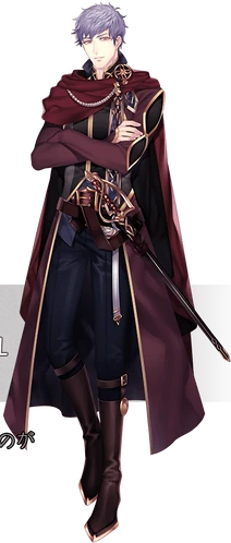 Theodor Barish | Otome Organization Wiki | Fandom