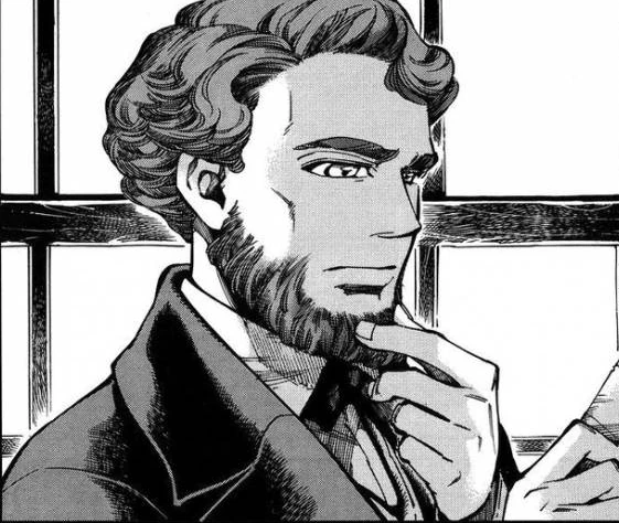 Mr. Hawking | A Bride's Story Wikia | Fandom