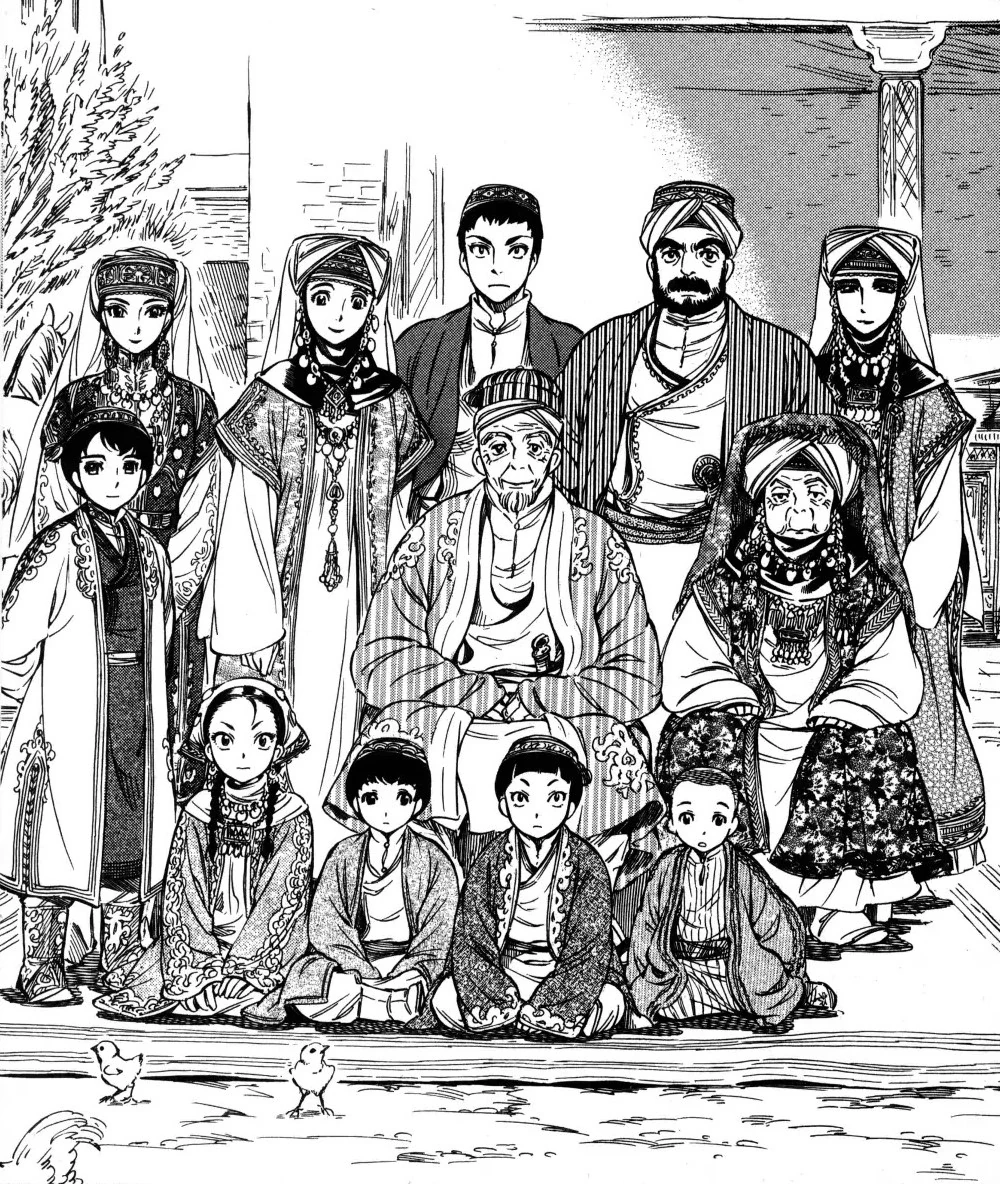 Eihon family | A Bride's Story Wikia | Fandom