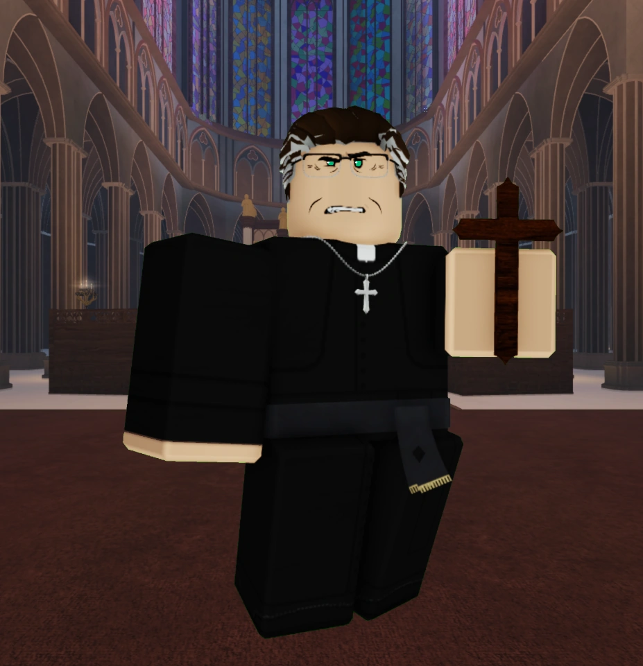Father Finnley | Otterverse Wiki | Fandom