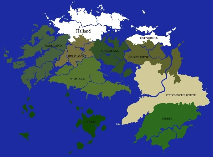 Regionen | Ottonien Wiki | Fandom