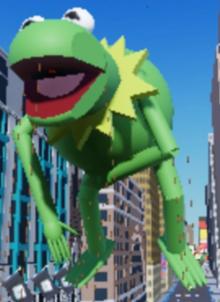 Kermit the Frog | Macy's Parade Roblox Wiki | Fandom