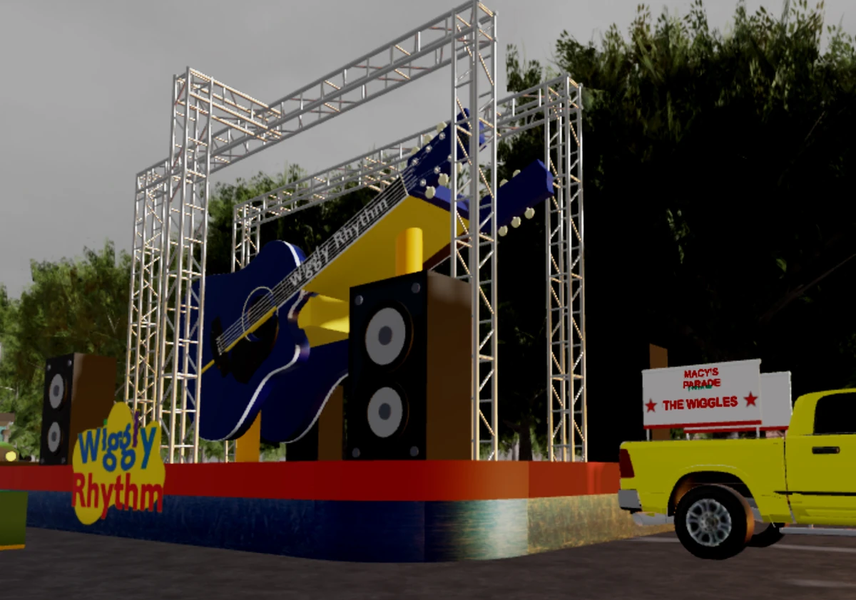 The Wiggles | Otto’s Roblox Macy’s Parade Wiki | Fandom