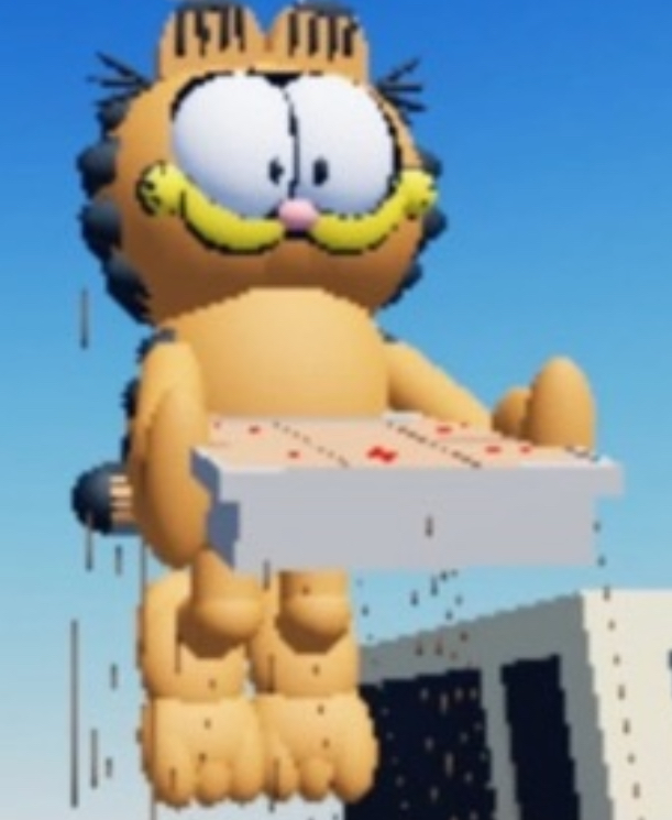 Garfield Ottos Roblox Macys Parade Wiki Fandom