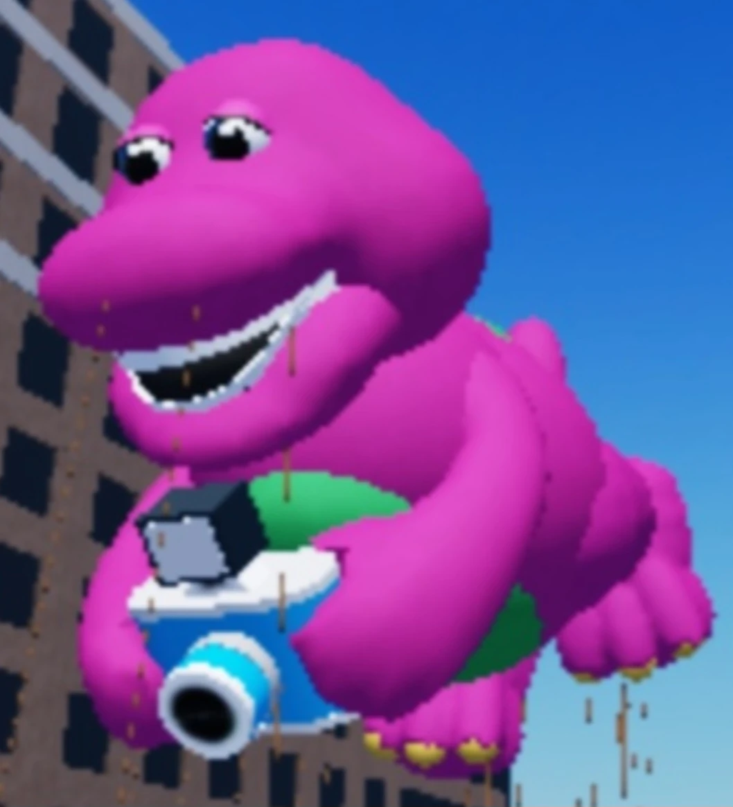 Barney | Macy's Parade Roblox Wiki | Fandom