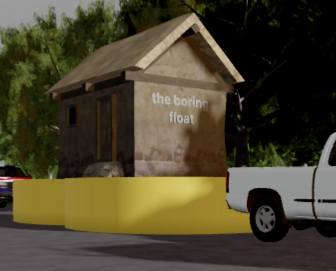 The Boring Float | Macy's Parade Roblox Wiki | Fandom