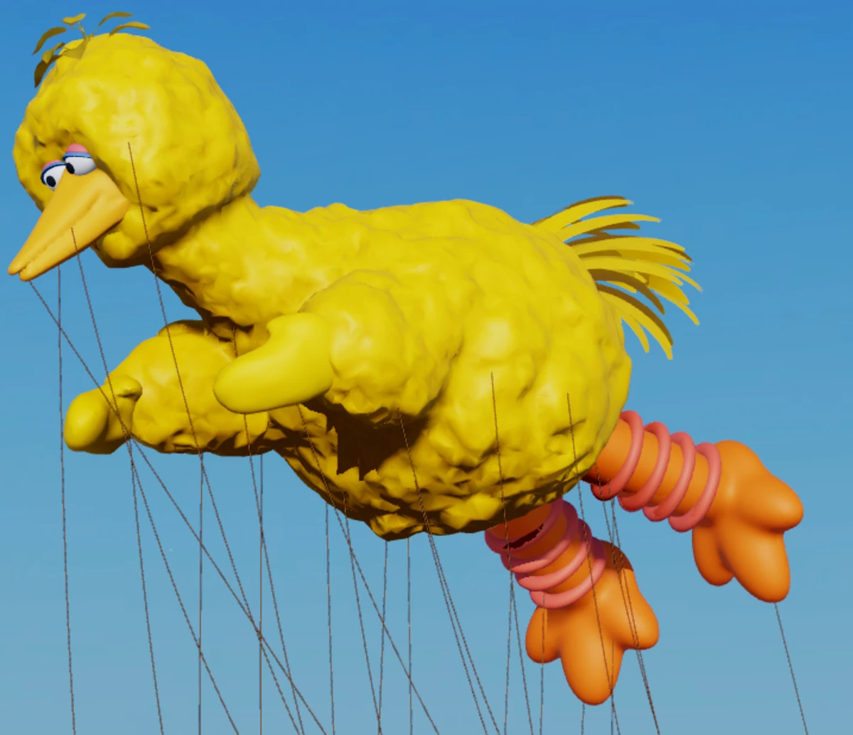 Big Bird | Macy's Parade Roblox Wiki | Fandom