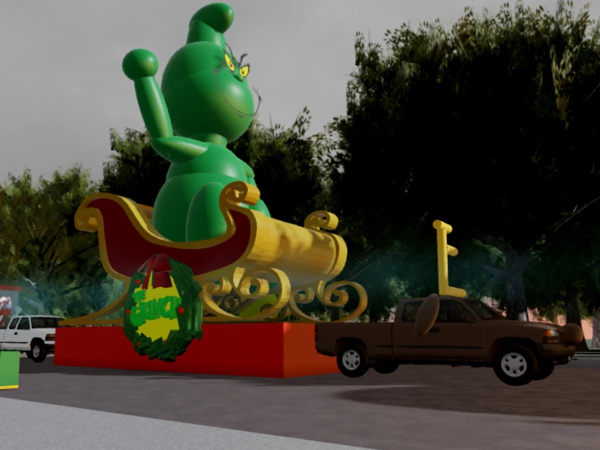 The Grinch | Otto’s Roblox Macy’s Parade Wiki | Fandom