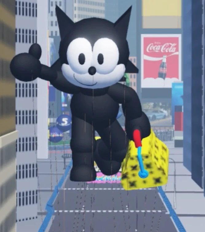 Felix the Cat | Otto’s Roblox Macy’s Parade Wiki | Fandom