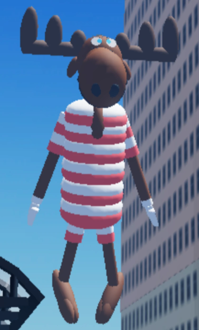 Bullwinkle J. Moose | Macy's Parade Roblox Wiki | Fandom