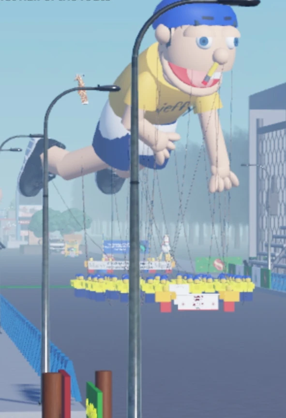 Jeffy | Otto’s Roblox Macy’s Parade Wiki | Fandom