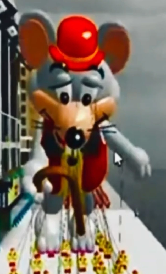 Chuck E Cheese | Macy's Parade Roblox Wiki | Fandom