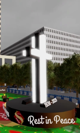 The Cross of Respect | Macy's Parade Roblox Wiki | Fandom