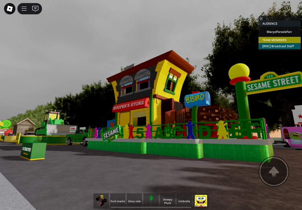 Sesame Street | Macy's Parade Roblox Wiki | Fandom