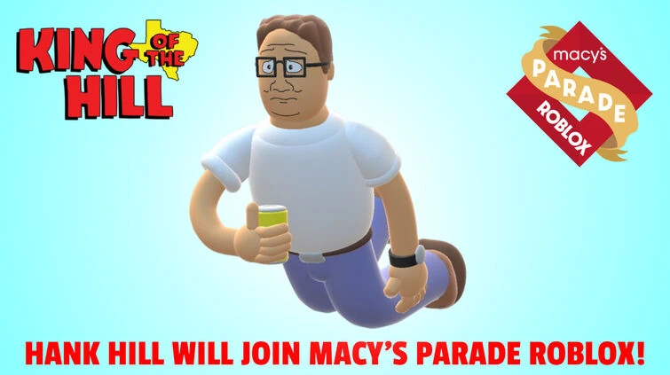 Hank Hill | Otto’s Roblox Macy’s Parade Wiki | Fandom