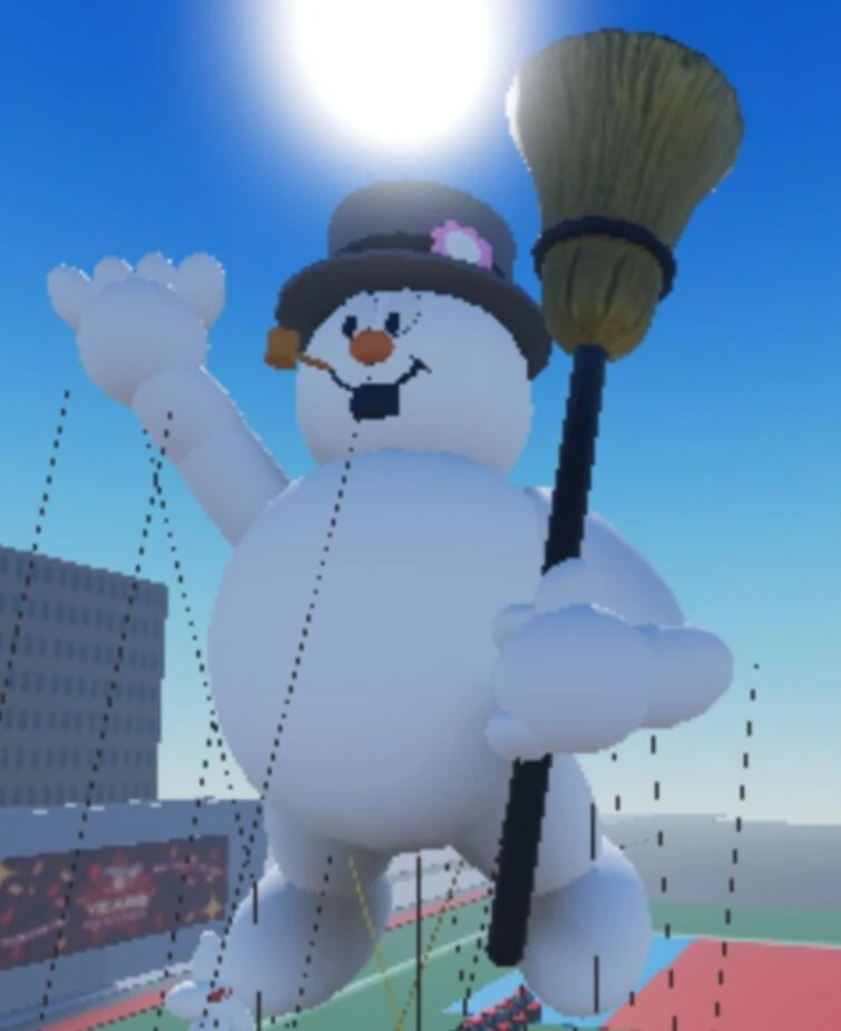 Frosty the Snowman | Macy's Parade Roblox Wiki | Fandom