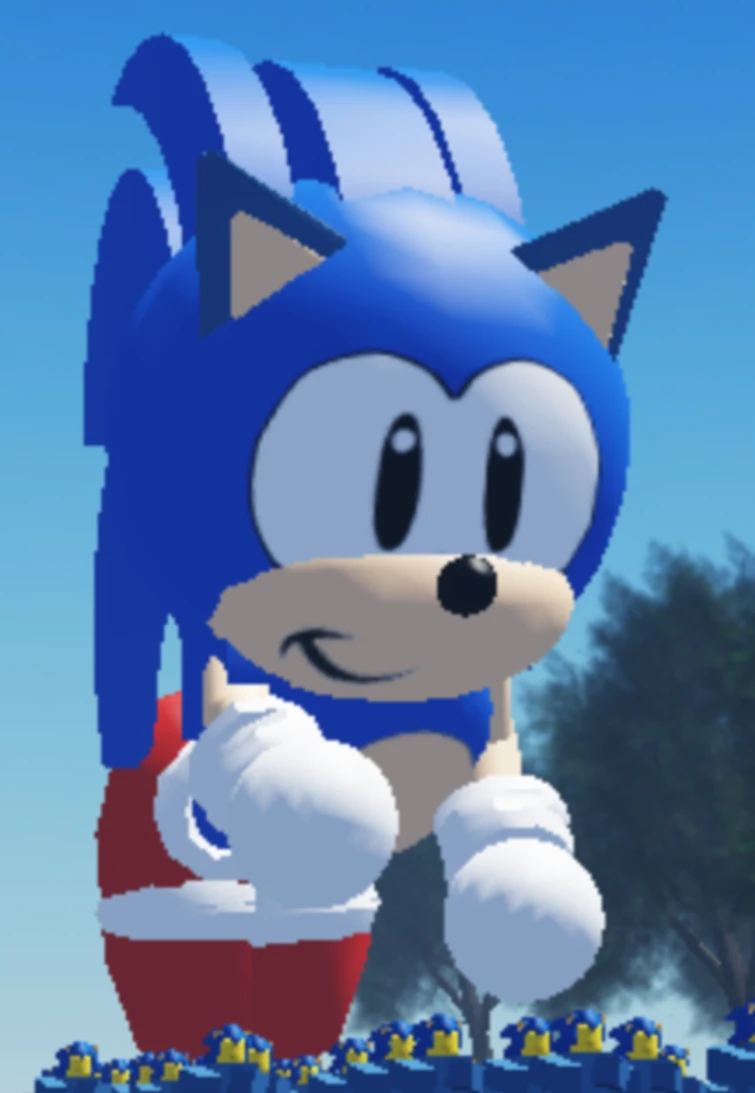 Sonic the Hedgehog | Otto’s Roblox Macy’s Parade Wiki | Fandom
