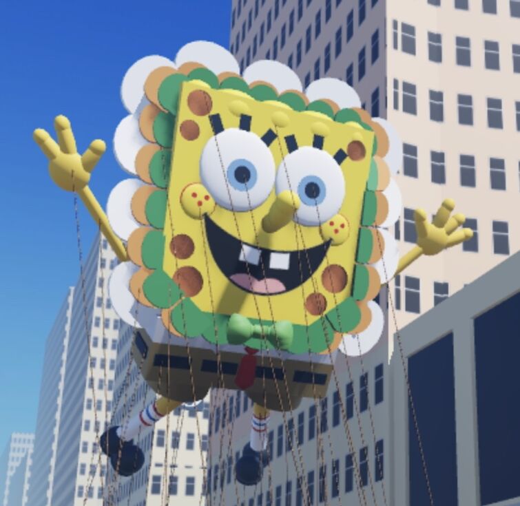 Spongebob Squarepants Ottos Roblox Macys Parade Wiki Fandom