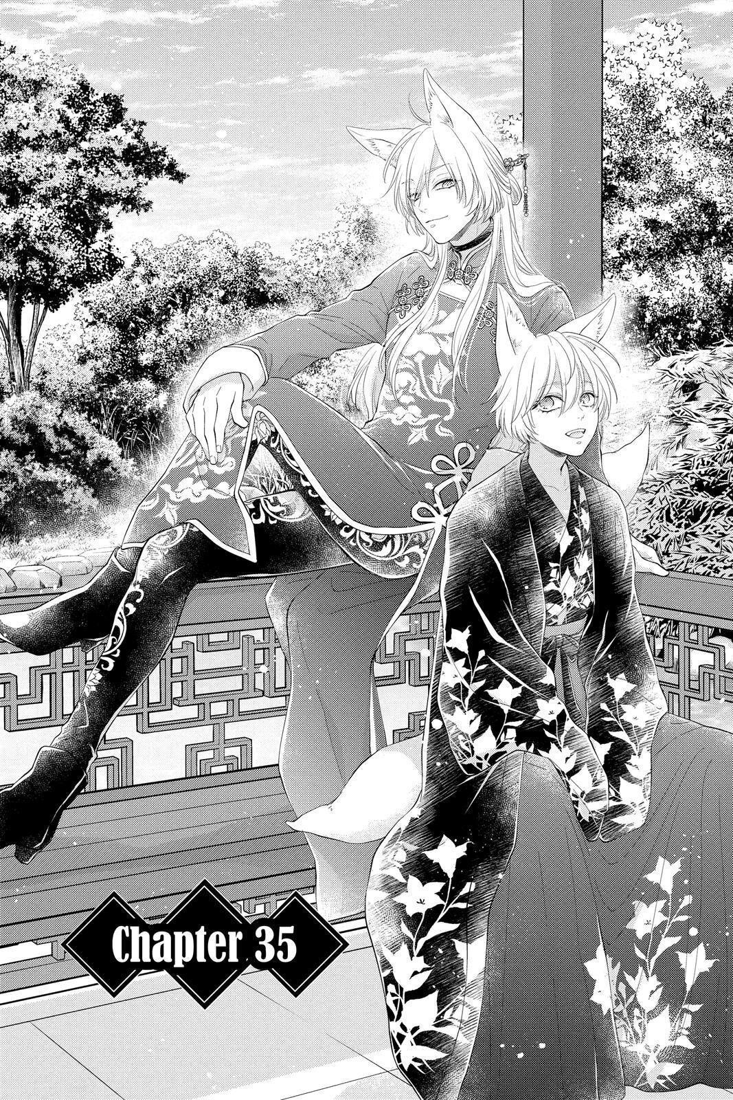 Chapter 35 | Ou no Kemono: Enpei no Arcana Wiki | Fandom