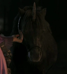 maleficent horse