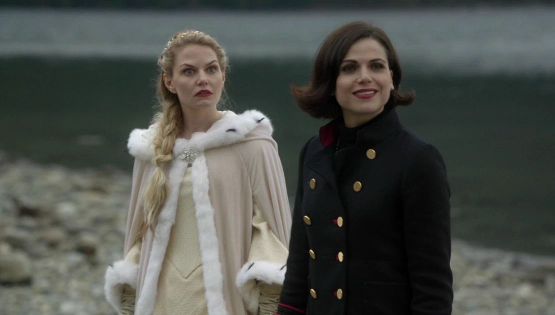 Emma and Regina | Once Upon a Time in Middle-earth Wiki | Fandom