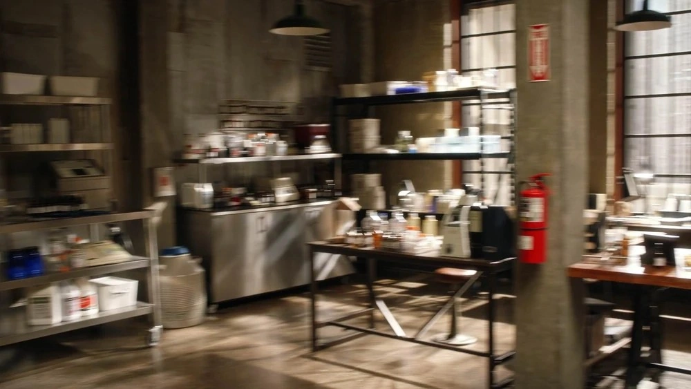 Barry Allen's Forensics Lab | Once Upon a Time Fanon Wikia | Fandom