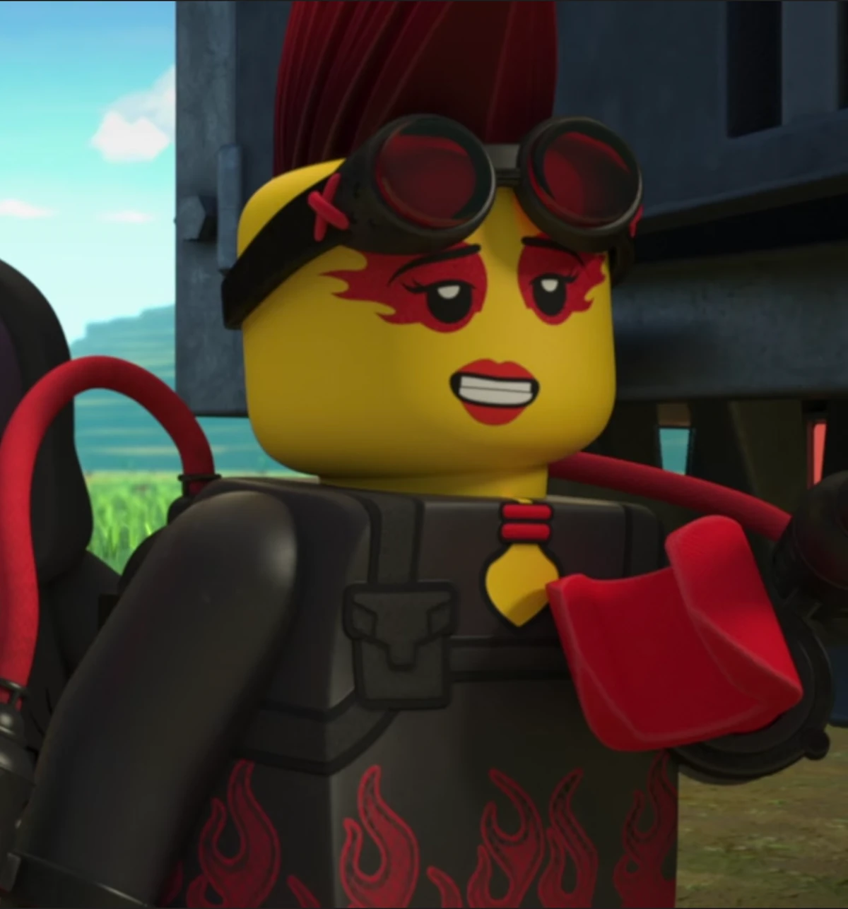 Miss Demeanor | Once Upon a Hero Wiki | Fandom