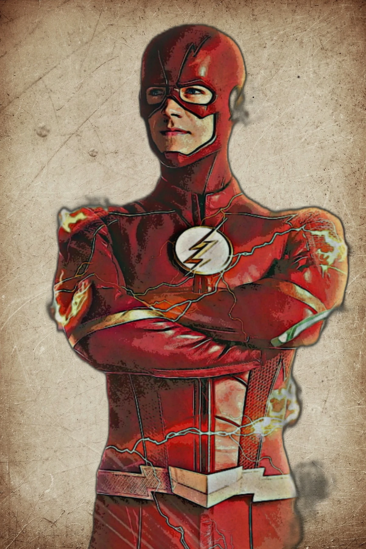 Barry Allen | Once Upon a Hero Wiki | Fandom