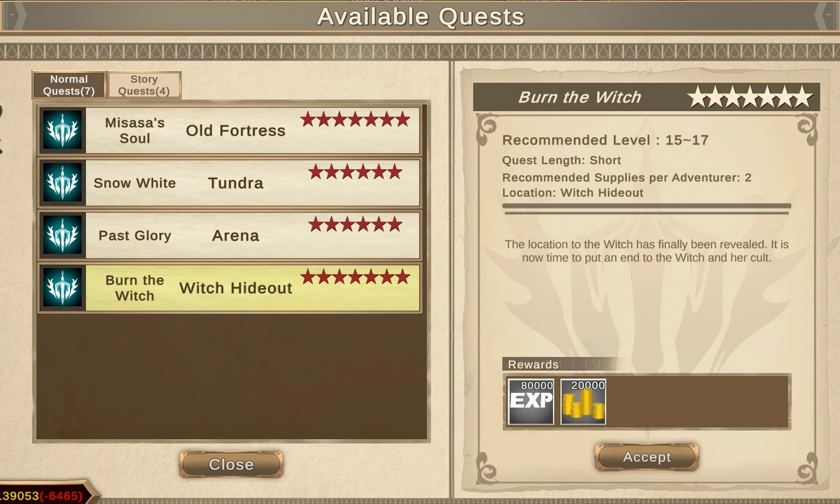 Burn the Witch | Our Adventurer Guild Wiki | Fandom