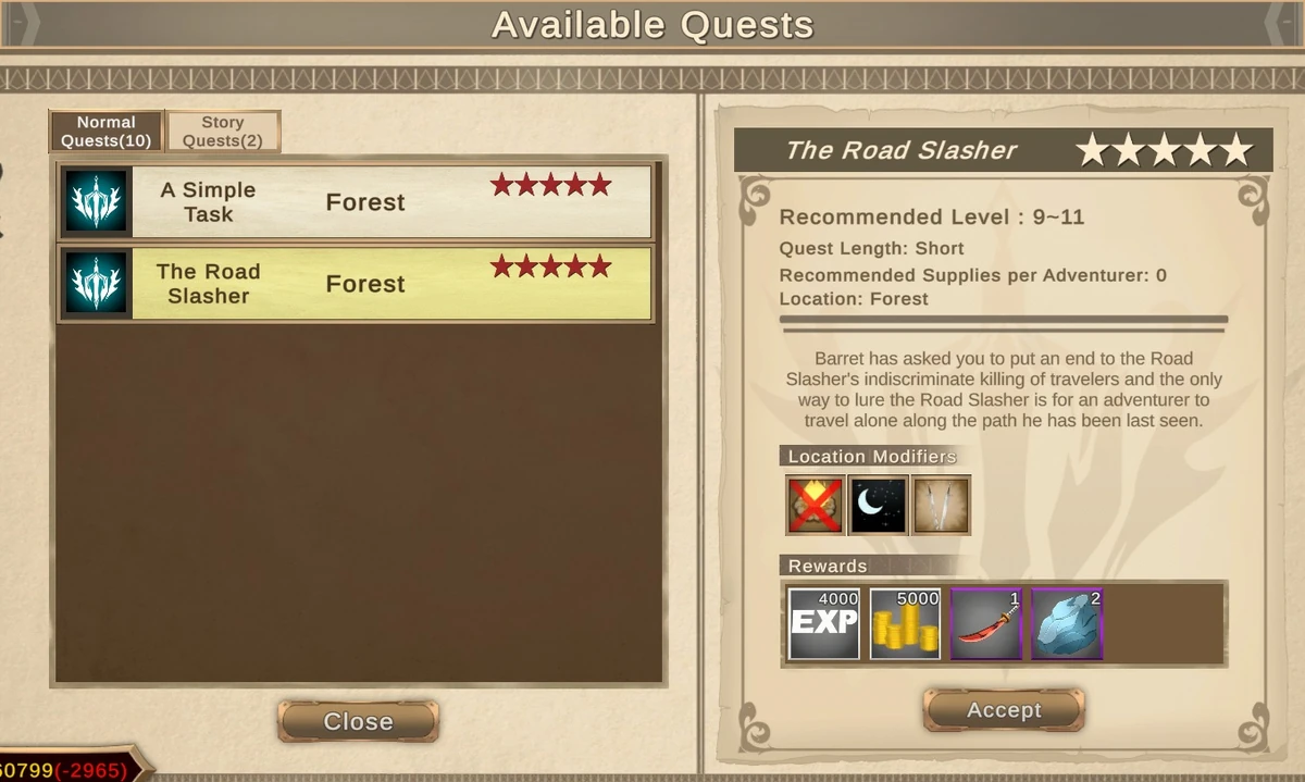 The Road Slasher | Our Adventurer Guild Wiki | Fandom