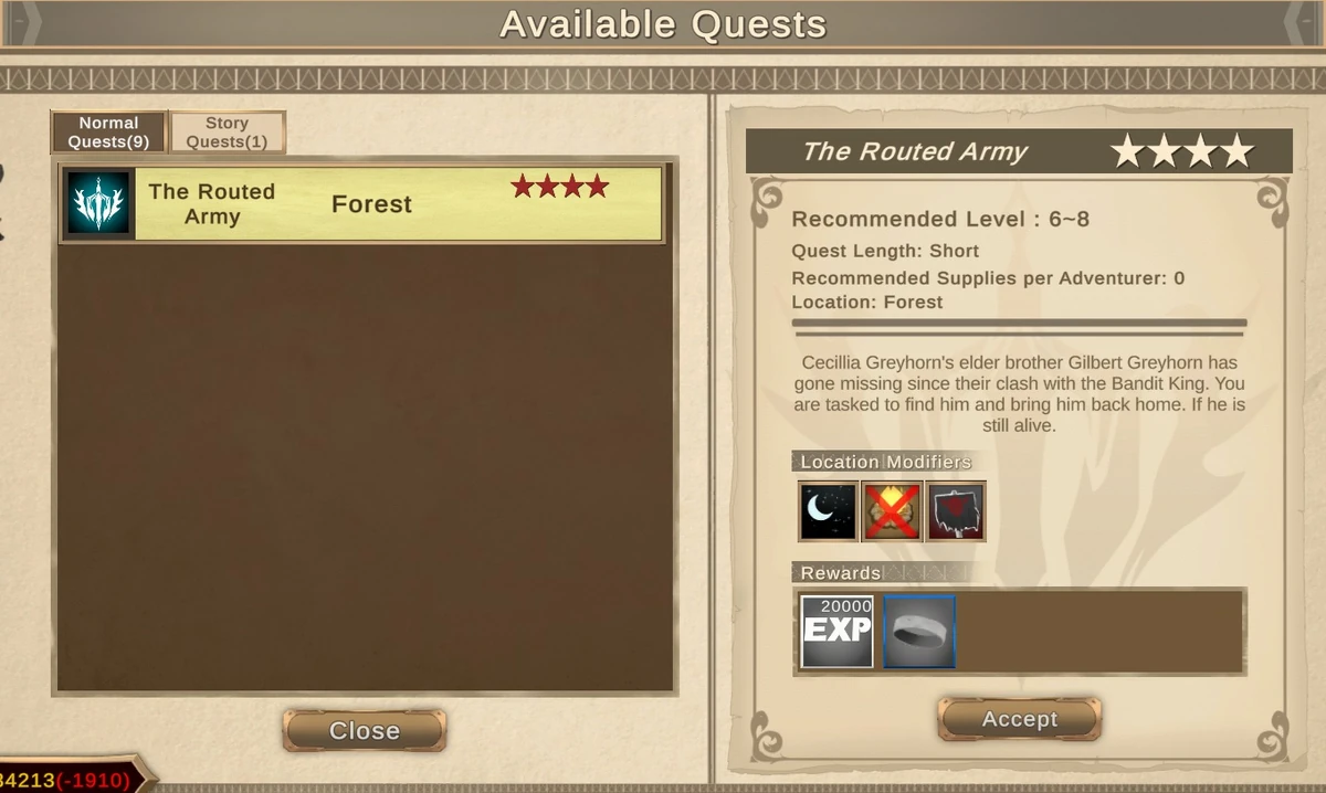 The Routed Army | Our Adventurer Guild Wiki | Fandom