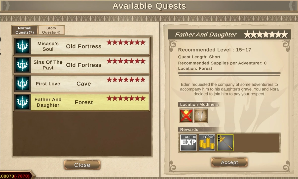 Father And Daughter | Our Adventurer Guild Wiki | Fandom